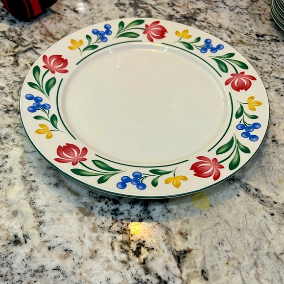Farberware | Dining | Large Serving Plate Farberware Stoneware ...